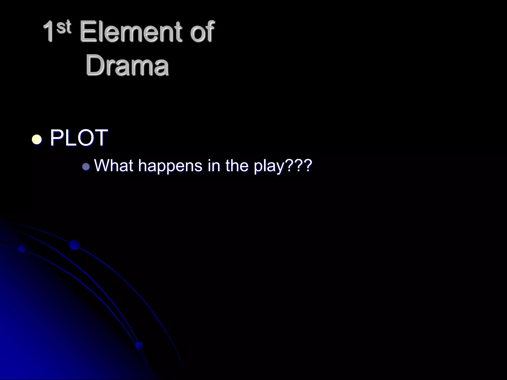 elements of drama.ppt