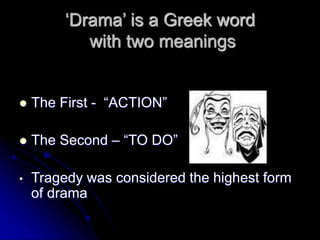 elements of drama.ppt
