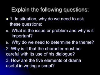 elements of drama.ppt