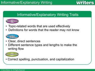 Elem text type_informative_explanatory | PPTX