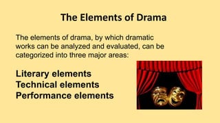 Elements of drama | PPTX