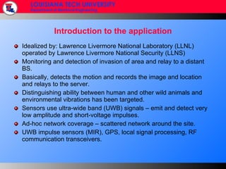 Guard-dog Intrusion Detector: Class project on Wireless sensor networks ...