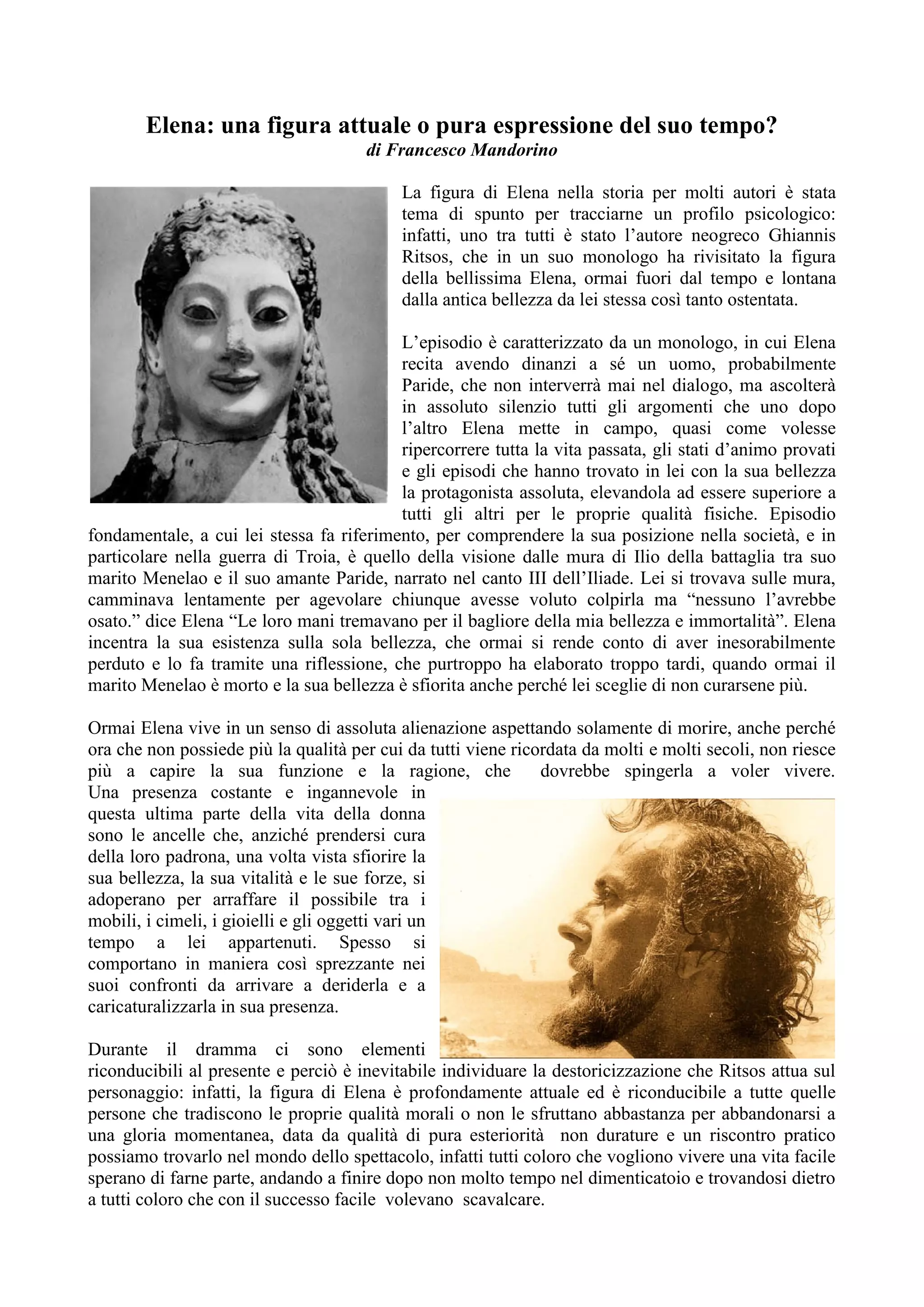 Elena | PDF