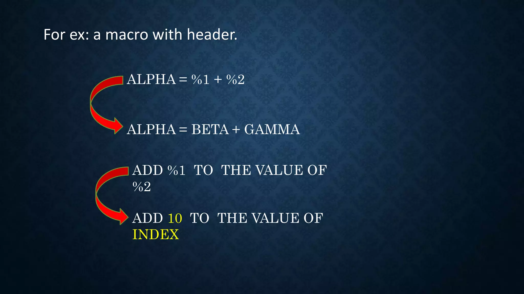 Elena Macro Processor | PPTX | Programming Languages | Computing