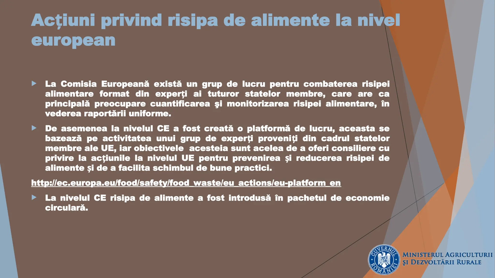Elena-Dinu-MADR-Prezentare-risipa-alimentara-noiembrie-2016.ppt