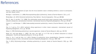 Defining food authenticity: an efficient promotion for ethnic ...