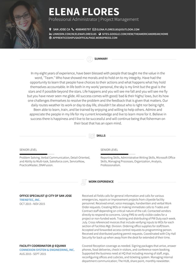 Elena Flores Resume | PDF