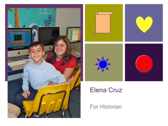 Elena historian | PPT