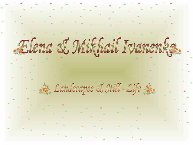 Elena&Mikhail Ivanenko | PPS