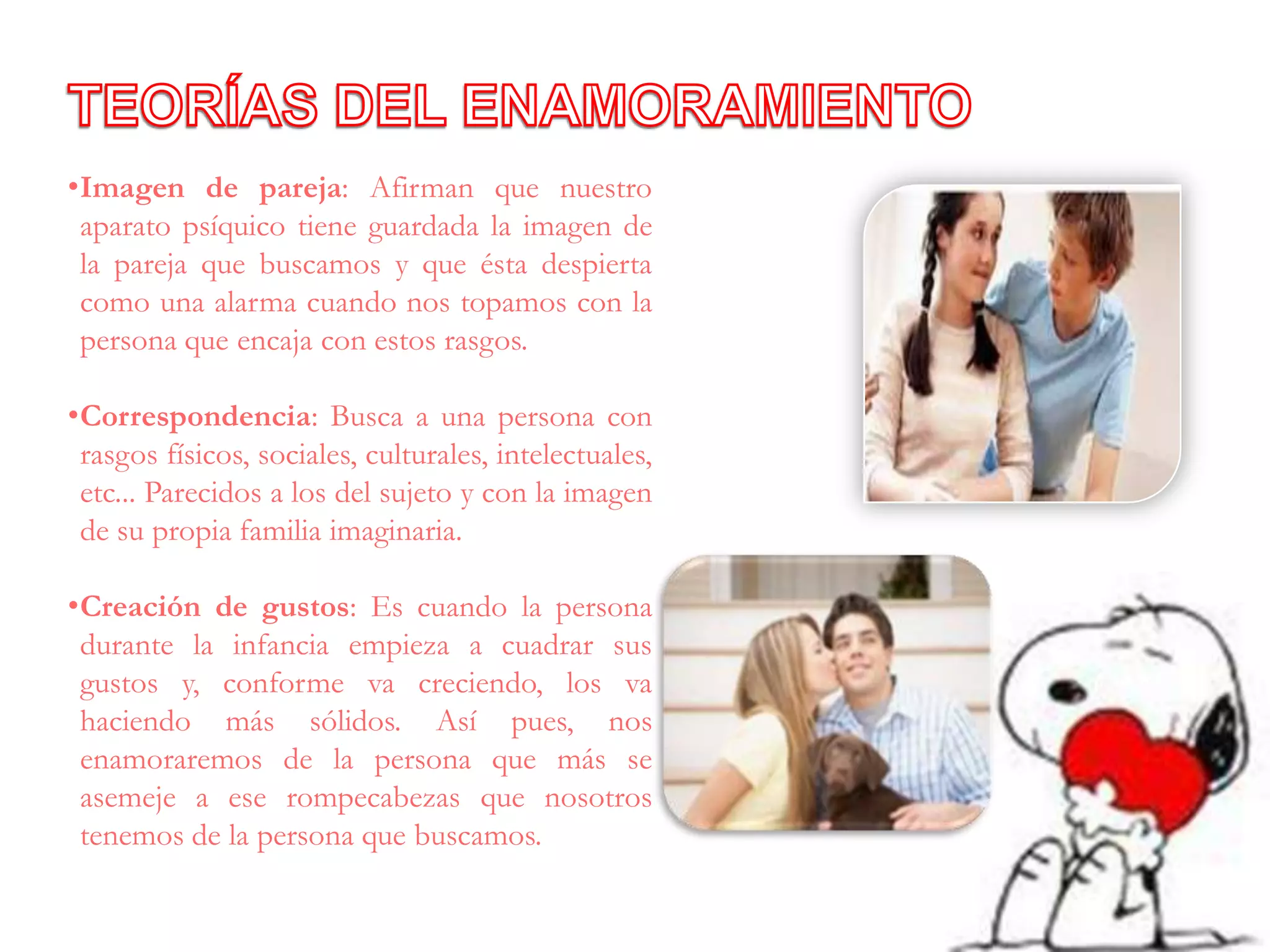 El enamoramiento | PPT