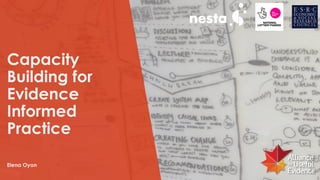 Capacity building for evidence informed practice | PDF