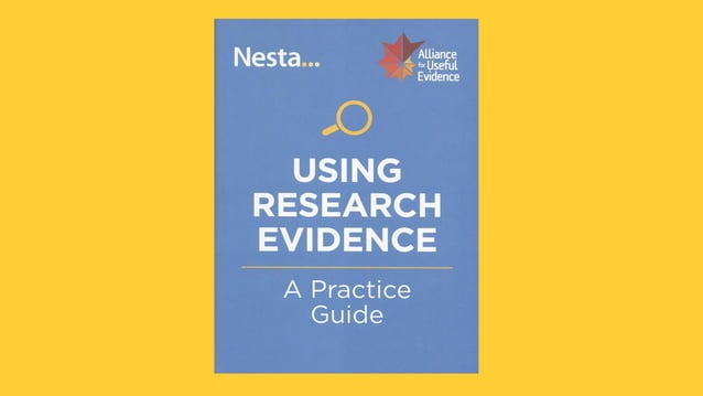 Capacity building for evidence informed practice | PDF