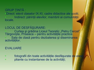 Schimbari climatice | PPT