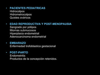 Patología endometrial | PPT