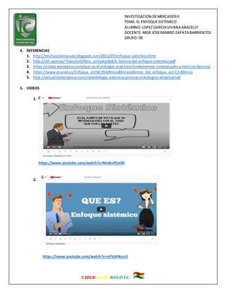 EL ENFOQUE SISTEMICO | DOCX