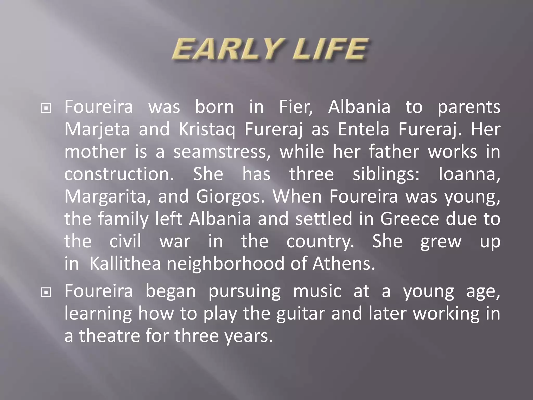 Eleni Foureira | PPTX
