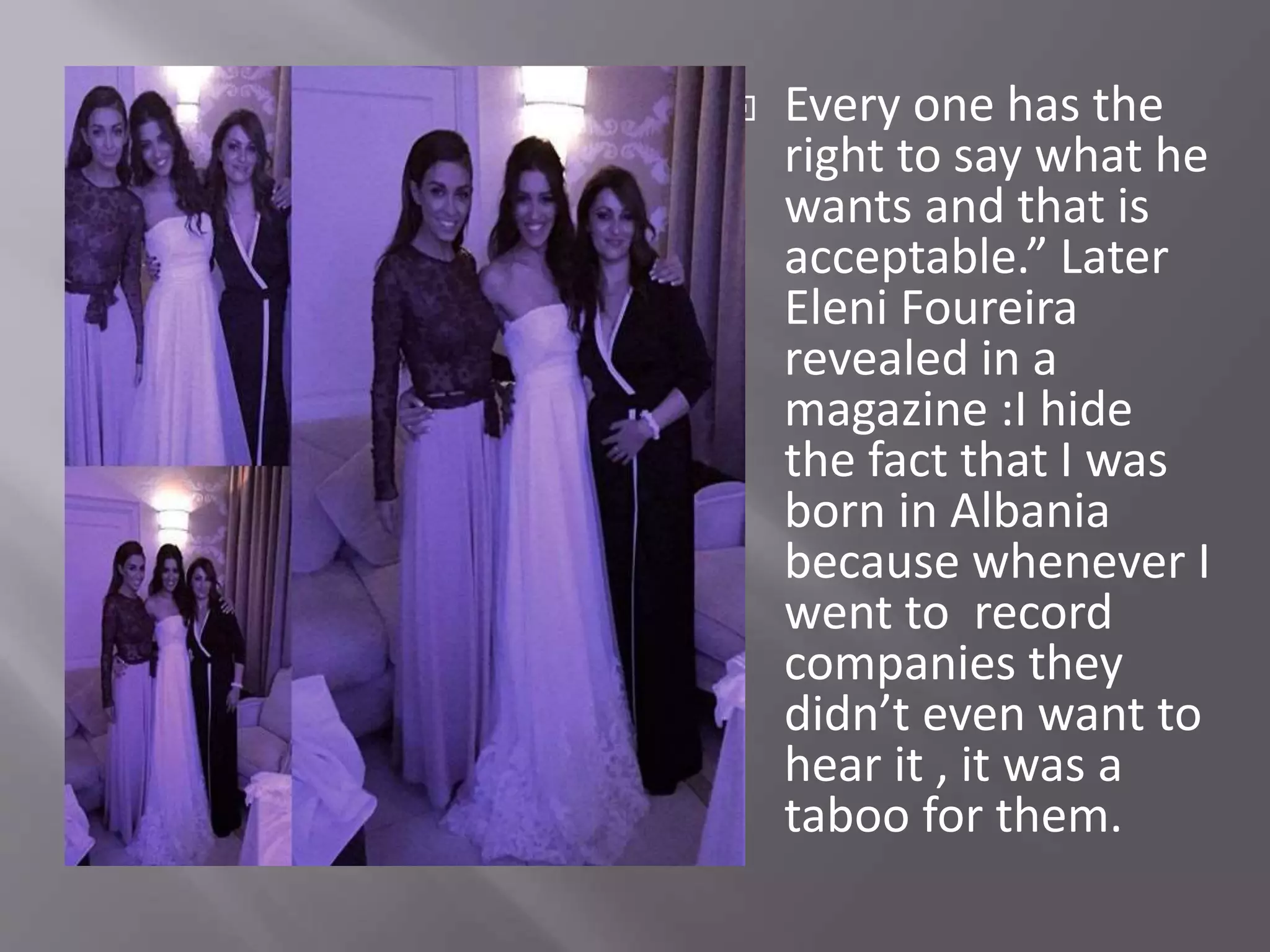 Eleni Foureira | PPTX