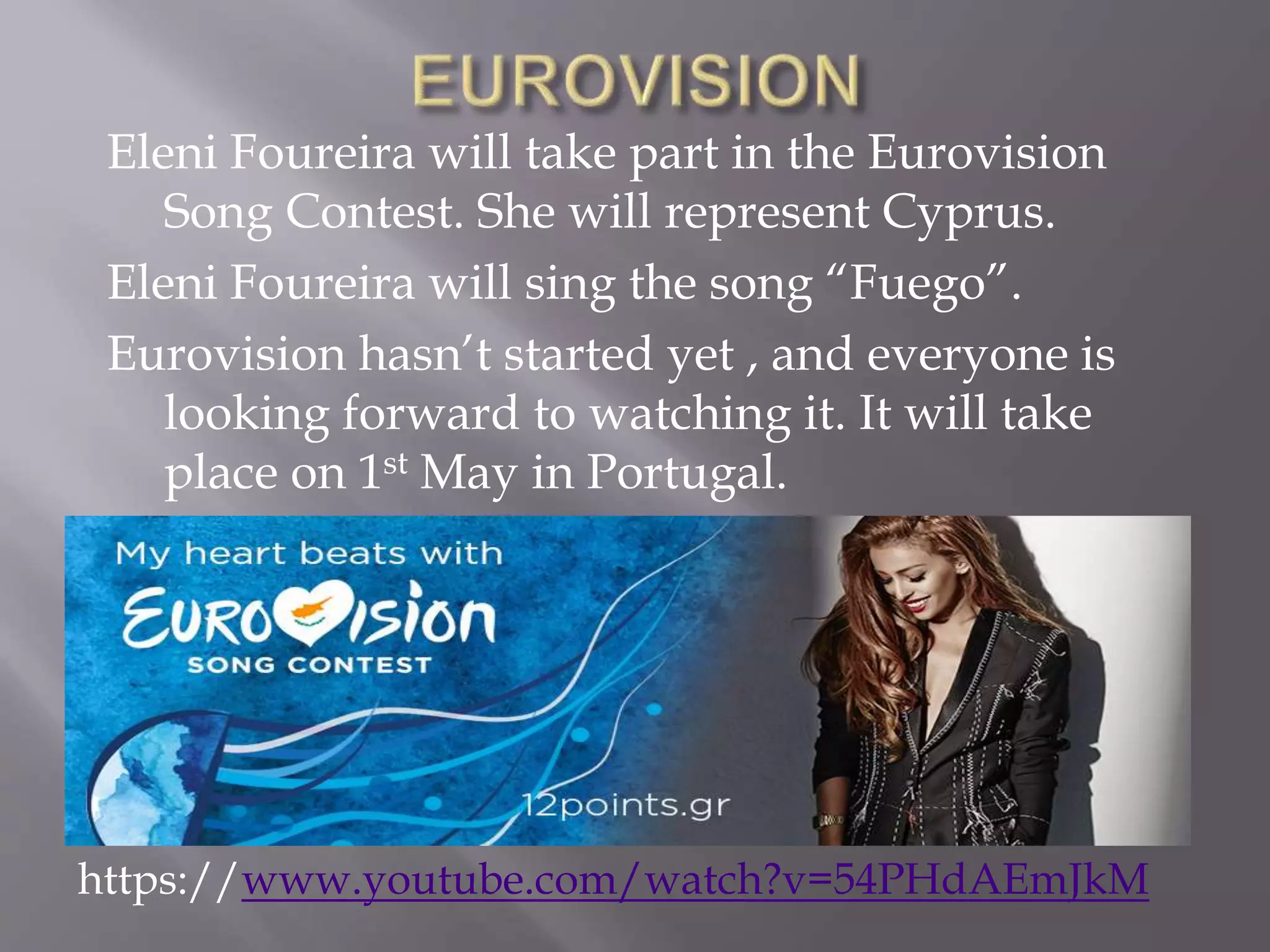 Eleni Foureira | PPTX