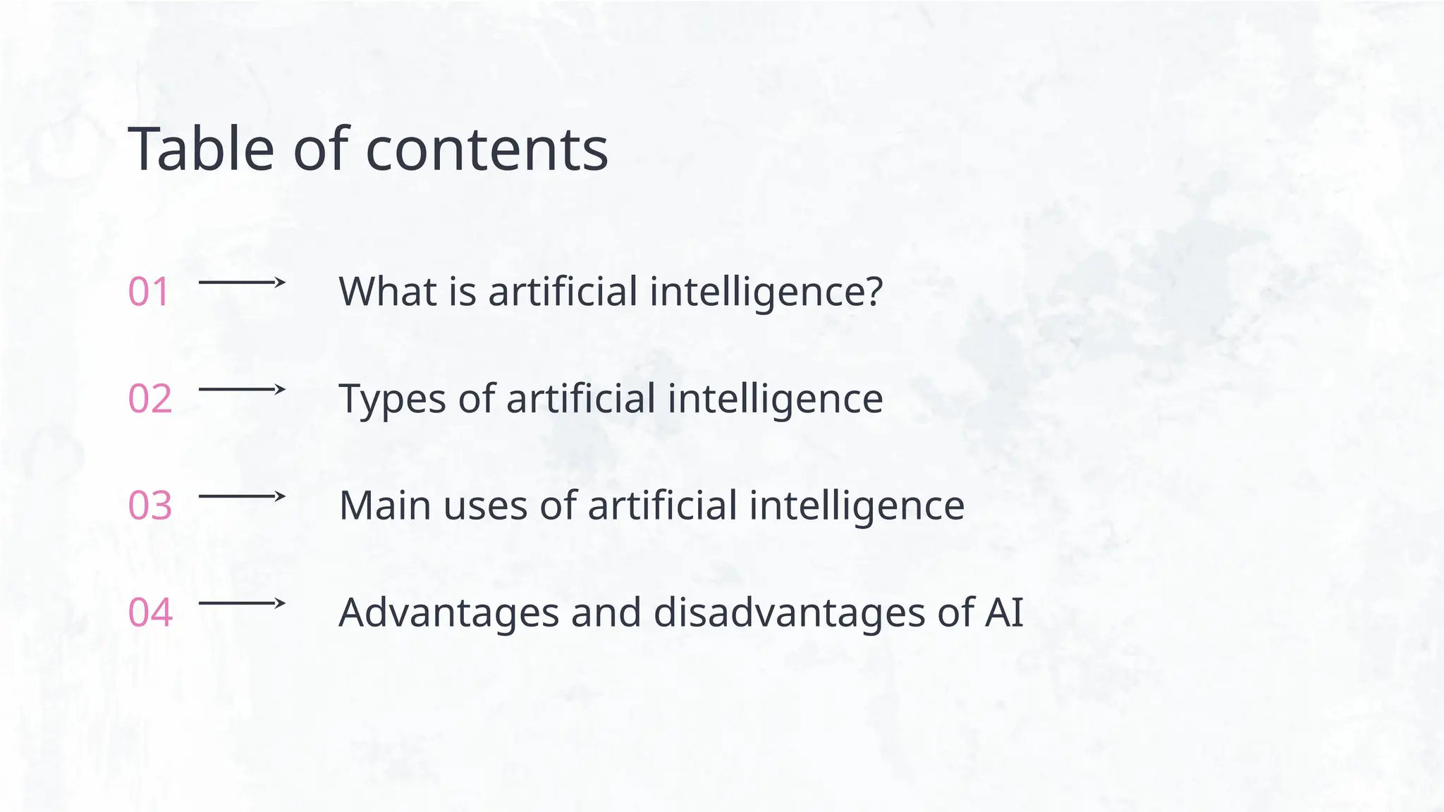 Artificial Intelligence in everyday life | PPTX