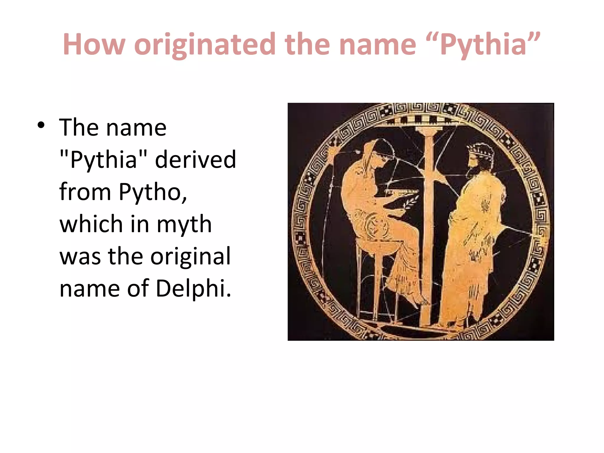 Eleni kitsou + antonia blaxopoulou pythia | PPT