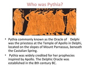 Eleni kitsou + antonia blaxopoulou pythia | PPT