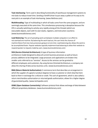 Comparison Between 2 WMSs | PDF