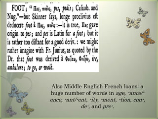 list of english words of french origin | PPTX