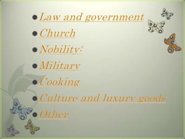 list of english words of french origin | PPTX