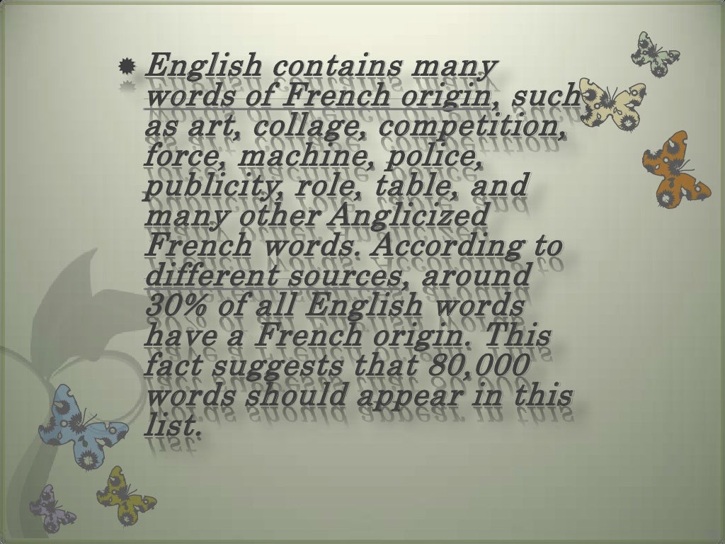list Of English Words Of French Origin list-of-english-words-of-french-origin