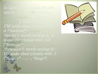 Elen list of english words of french origin | PPTX