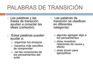 COEM 3001 El ensayo | PPTX
