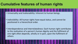 Are moral rights human rights (E Rosati) | PPTX