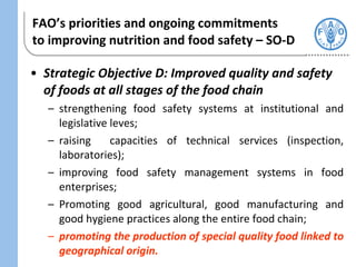 Eleonora Dupoy, FAO Food Safety and Nutrition-august 2011 | PPT