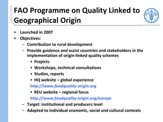 Eleonora Dupoy, FAO Food Safety and Nutrition-august 2011 | PPT