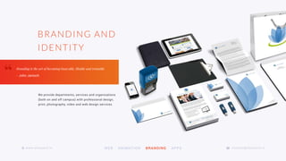 eLEOPARD Studios Company Profile | PDF | Web Development | Internet