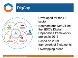 Digital Competence and Capability Frameworks in the Context of Learning ...