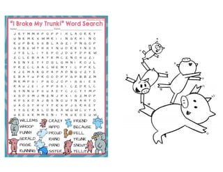 Elephant & Piggie Activity Book | PDF