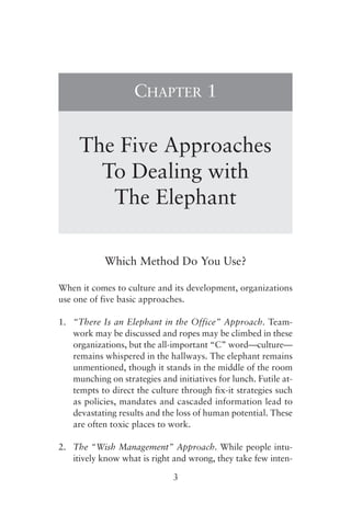 Stomp the Elephant in the Office | PDF