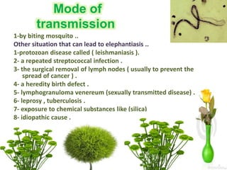 Elephantiasis | PPTX