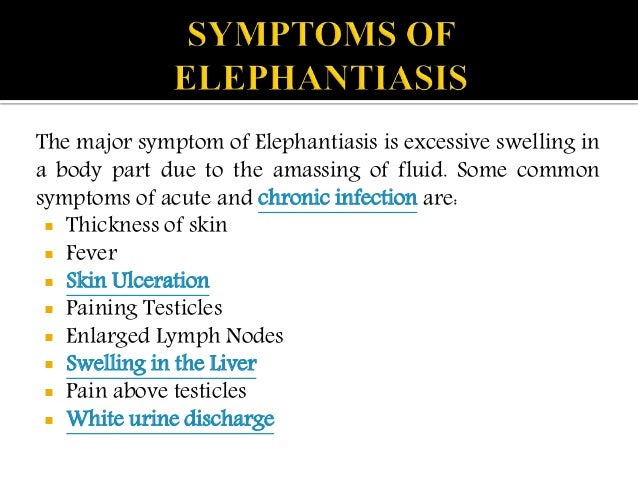 Elephantiasis Causes Symptoms Treatment Diagnosis And Prevention