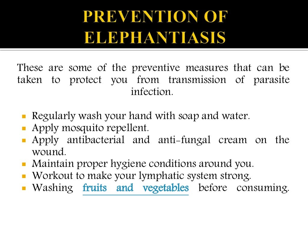 Elephantiasis Causes Symptoms Treatment And Preventio
