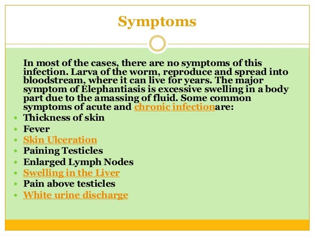 Elephantiasis Disease Causes Symptoms And Elephantiasis