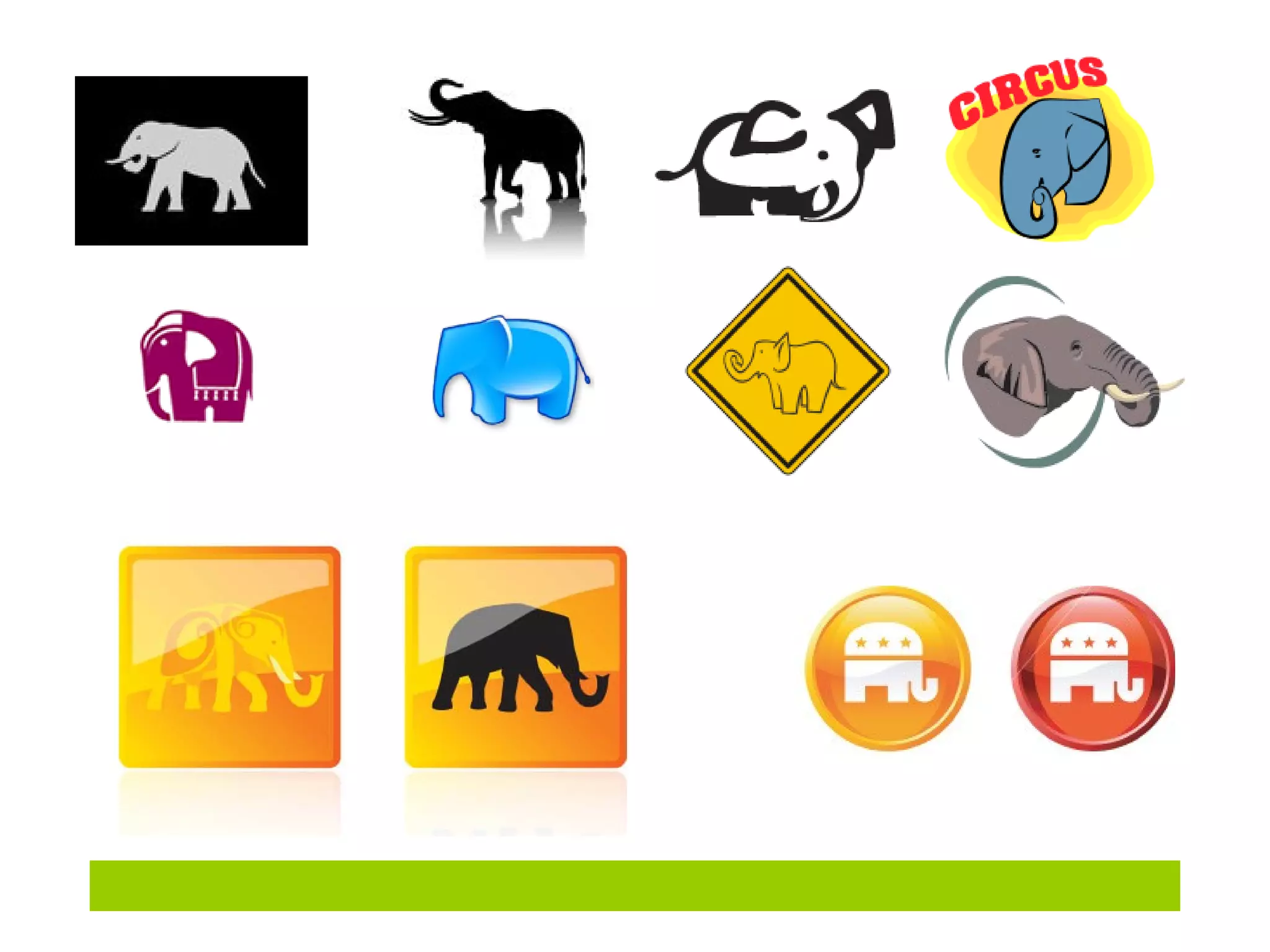 Elephants and Icons | PPT