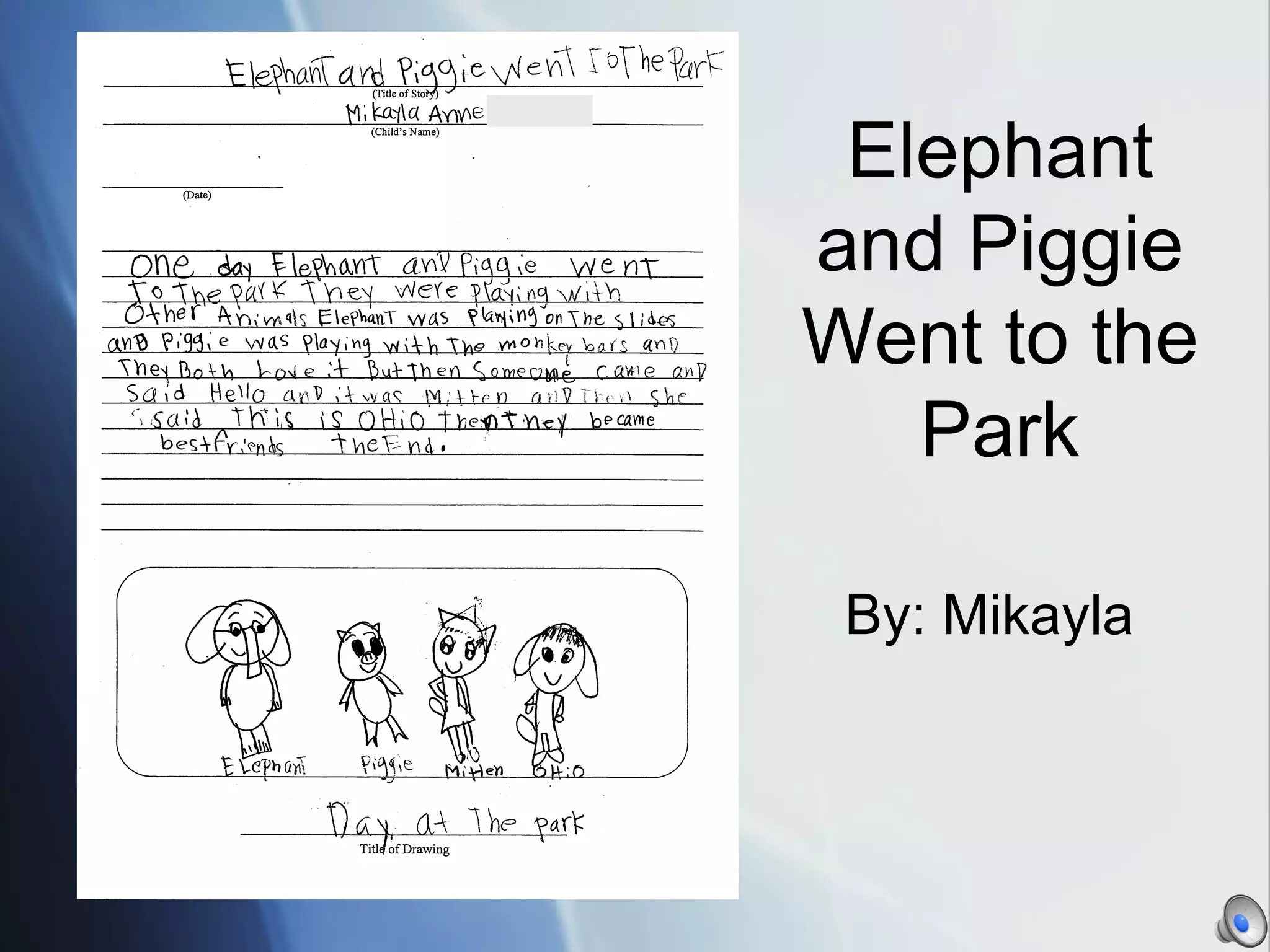 Elephant and Piggie Take Home Project | PPT