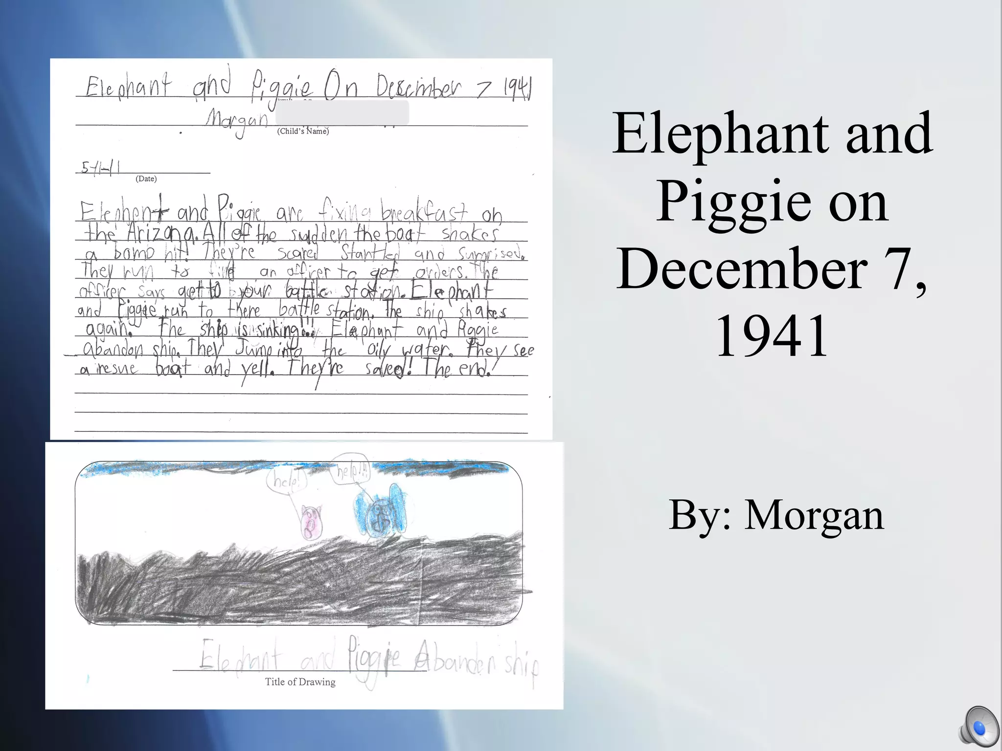 Elephant and Piggie Take Home Project | PPT