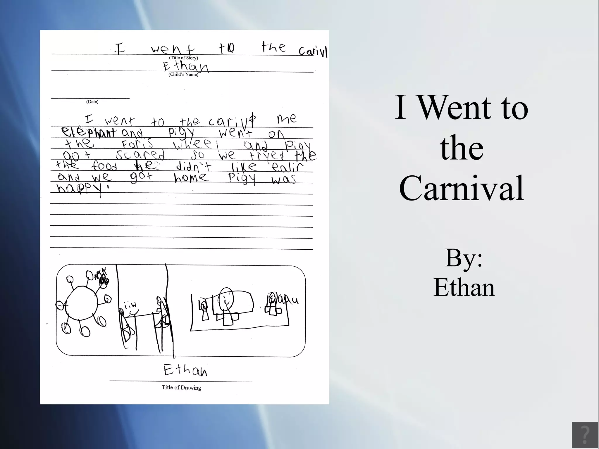 Elephant and Piggie Take Home Project | PPT