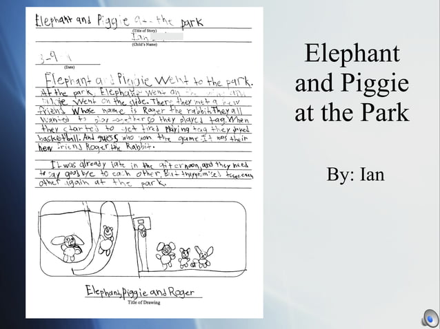 Elephant and Piggie Take Home Project | PPT