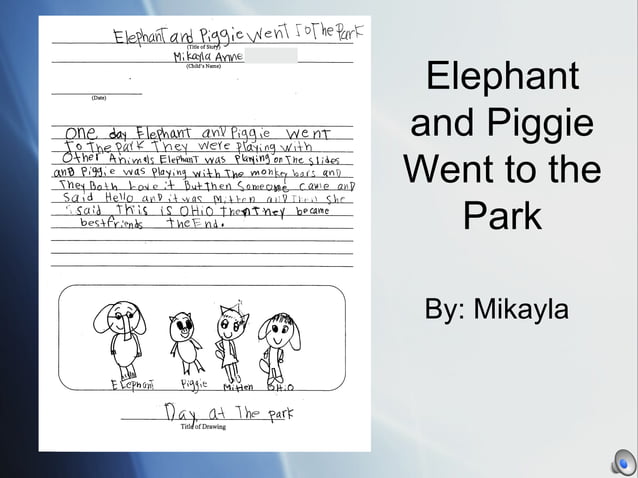 Elephant and Piggie Take Home Project | PPT