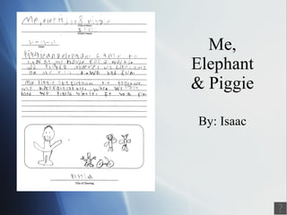 Elephant and Piggie Take Home Project | PPT