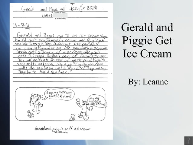 Elephant and Piggie Take Home Project | PPT